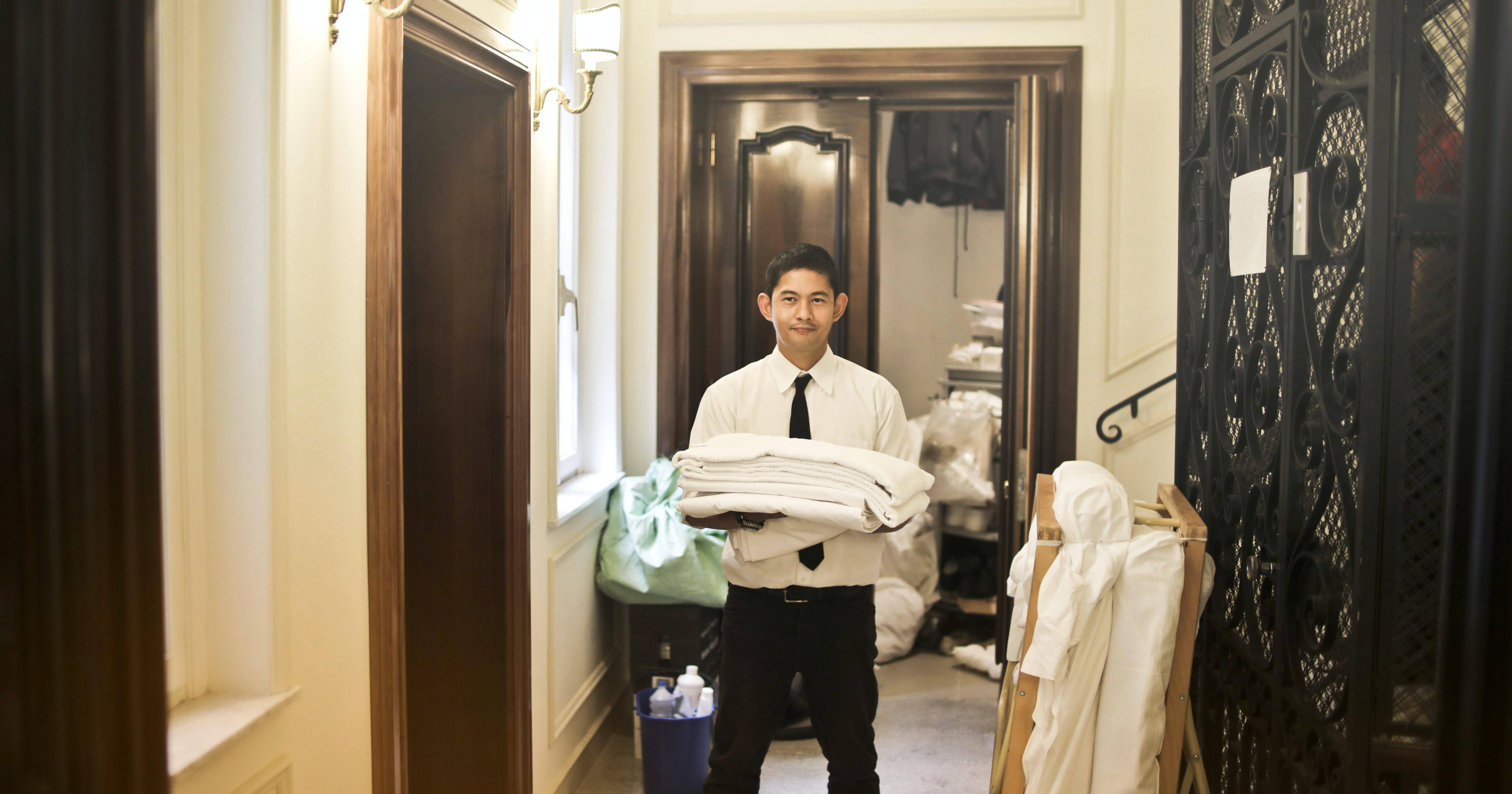 Hotel Housekeeping Department