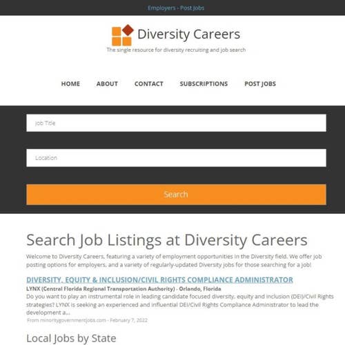Diversity Careers