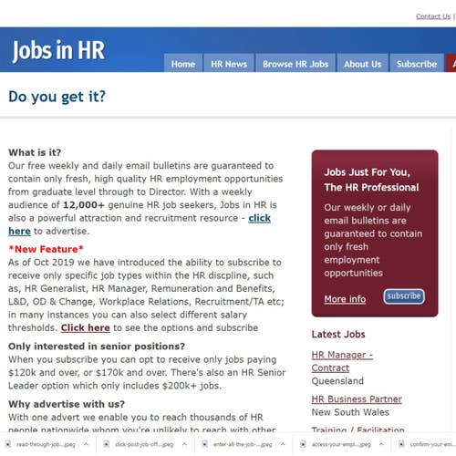 Jobs in HR