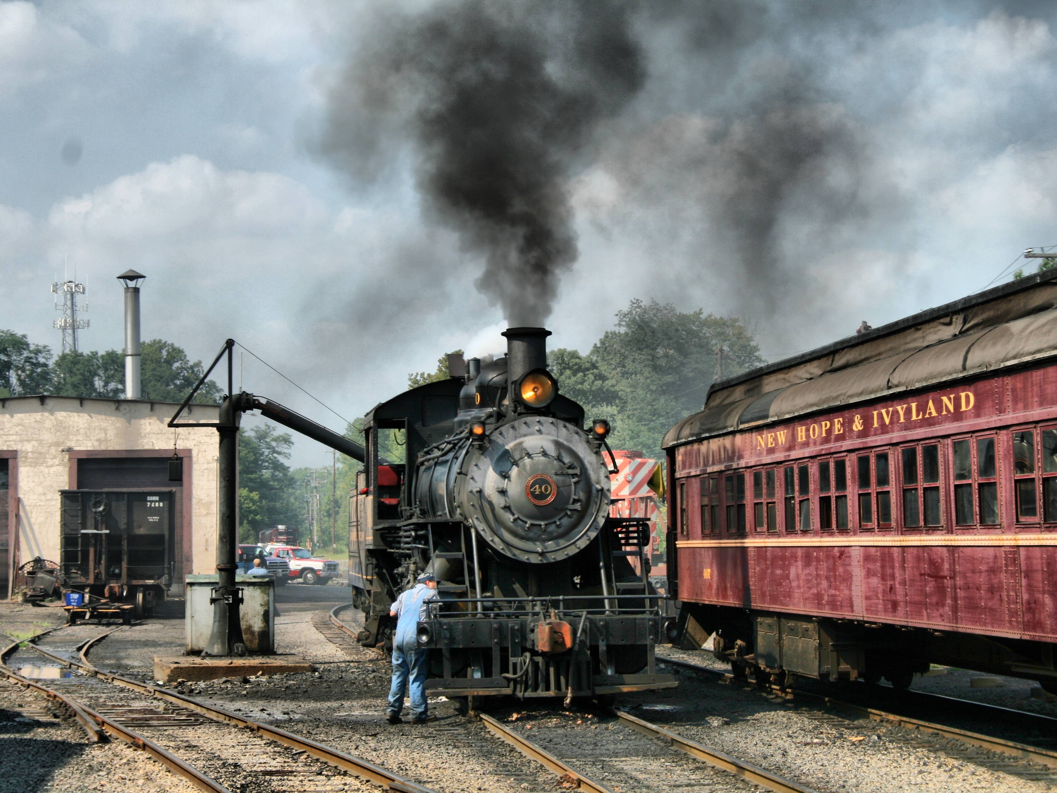 Steam Locomotive Engineer