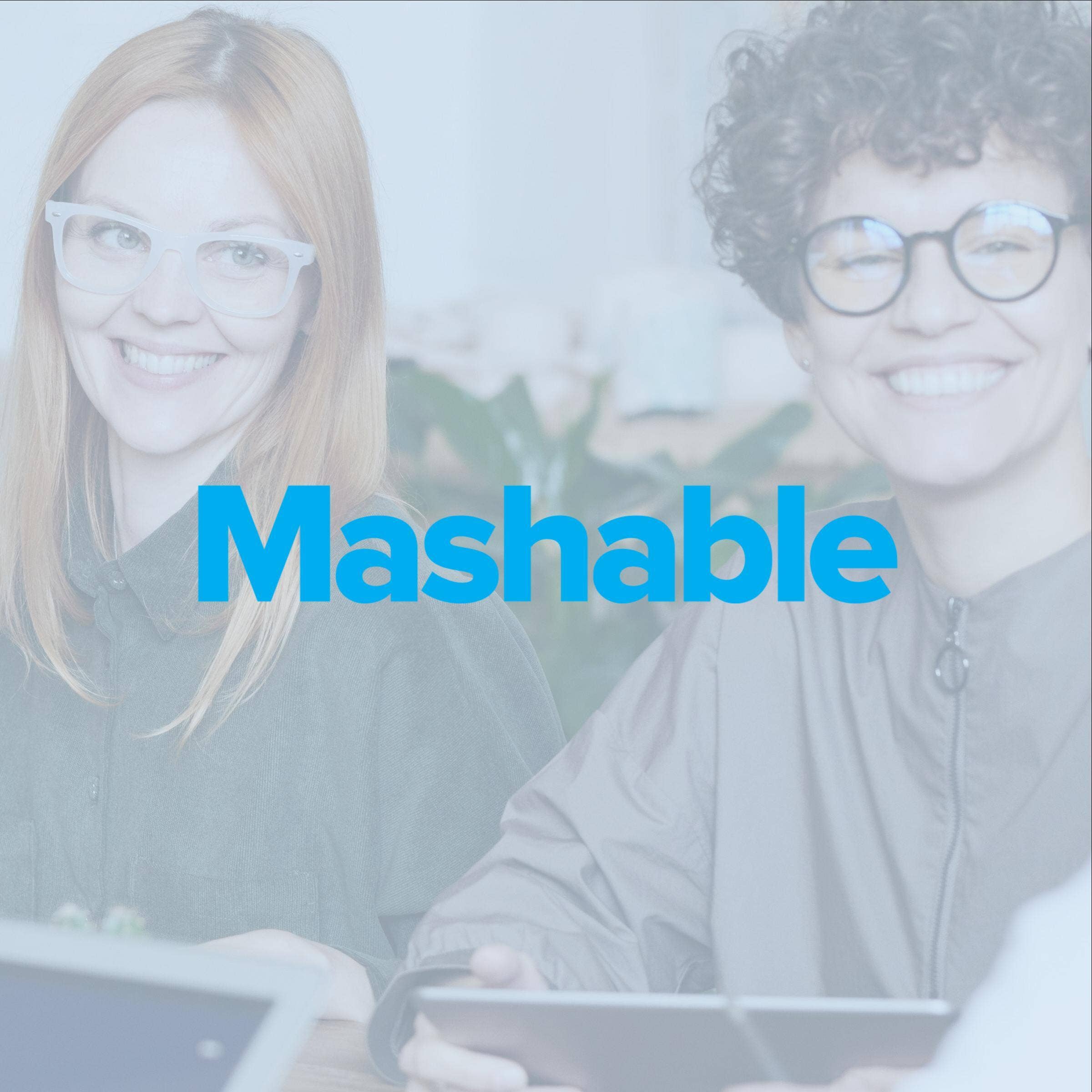 Mashable Logo