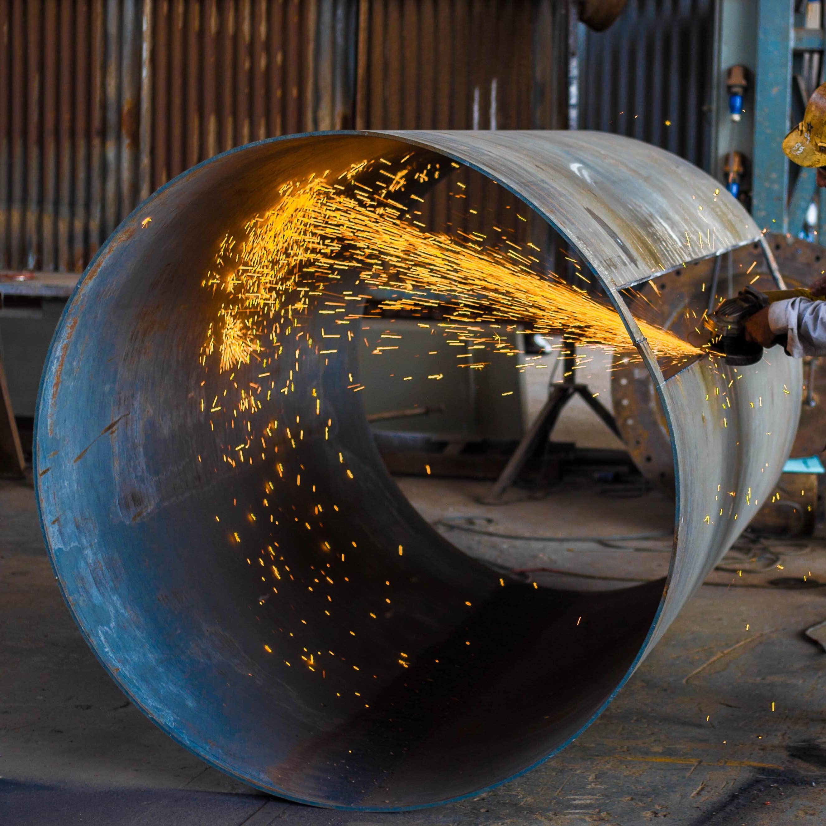 Metal Fabrication Blueprints