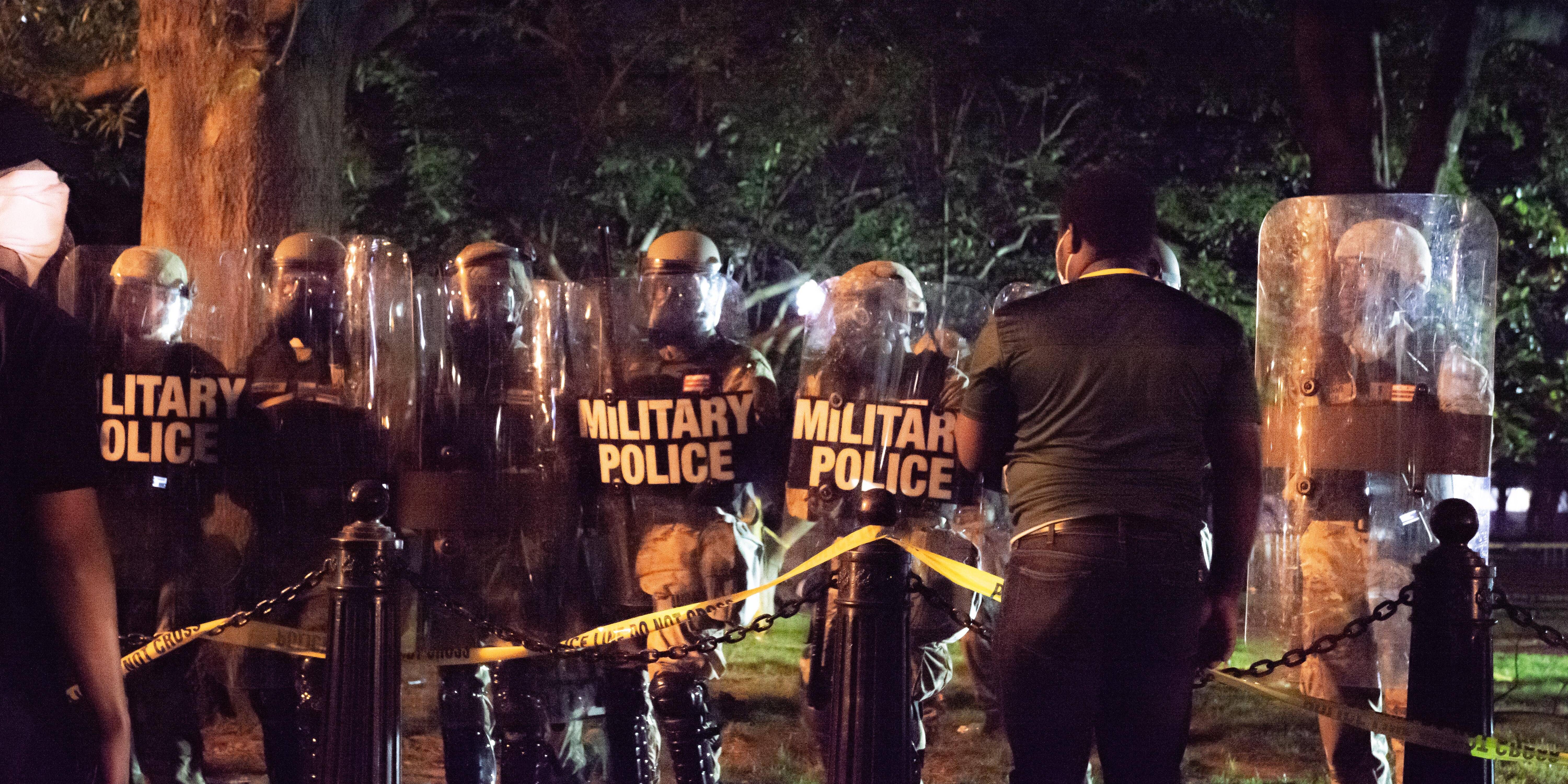 Military Police Officer Interview Questions