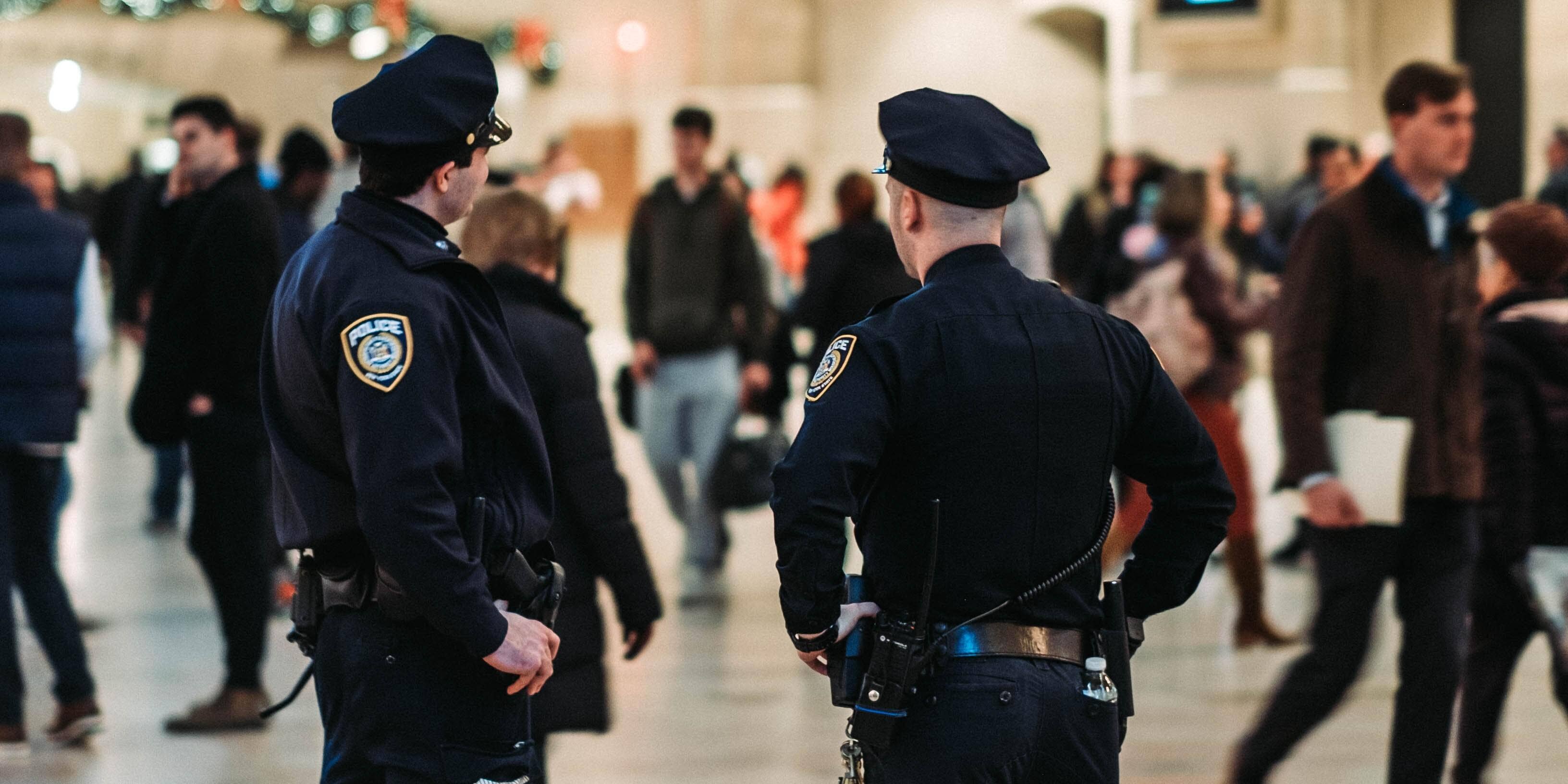 Police Officers On Duty