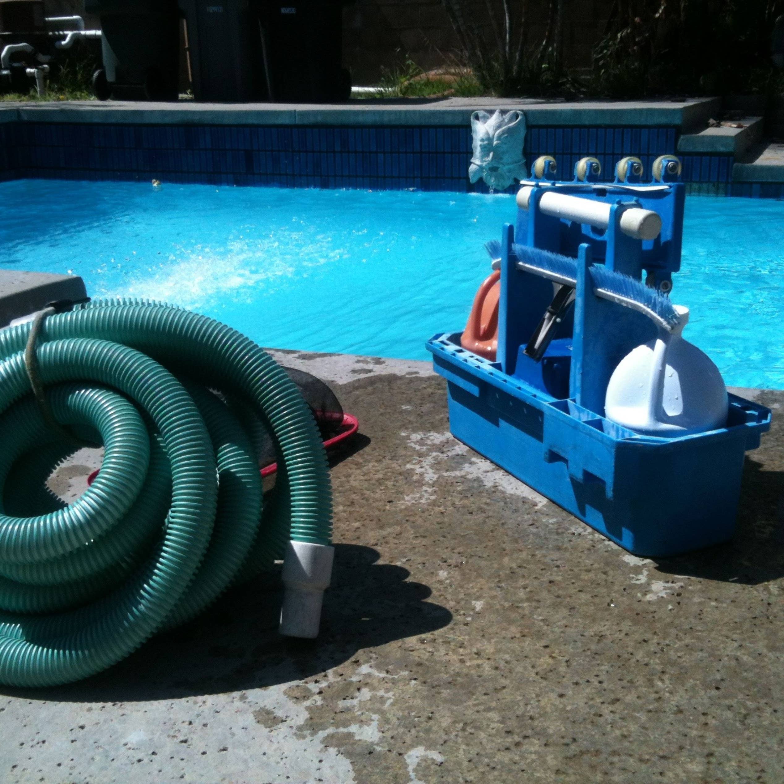 Swimming Pool Repair Questions