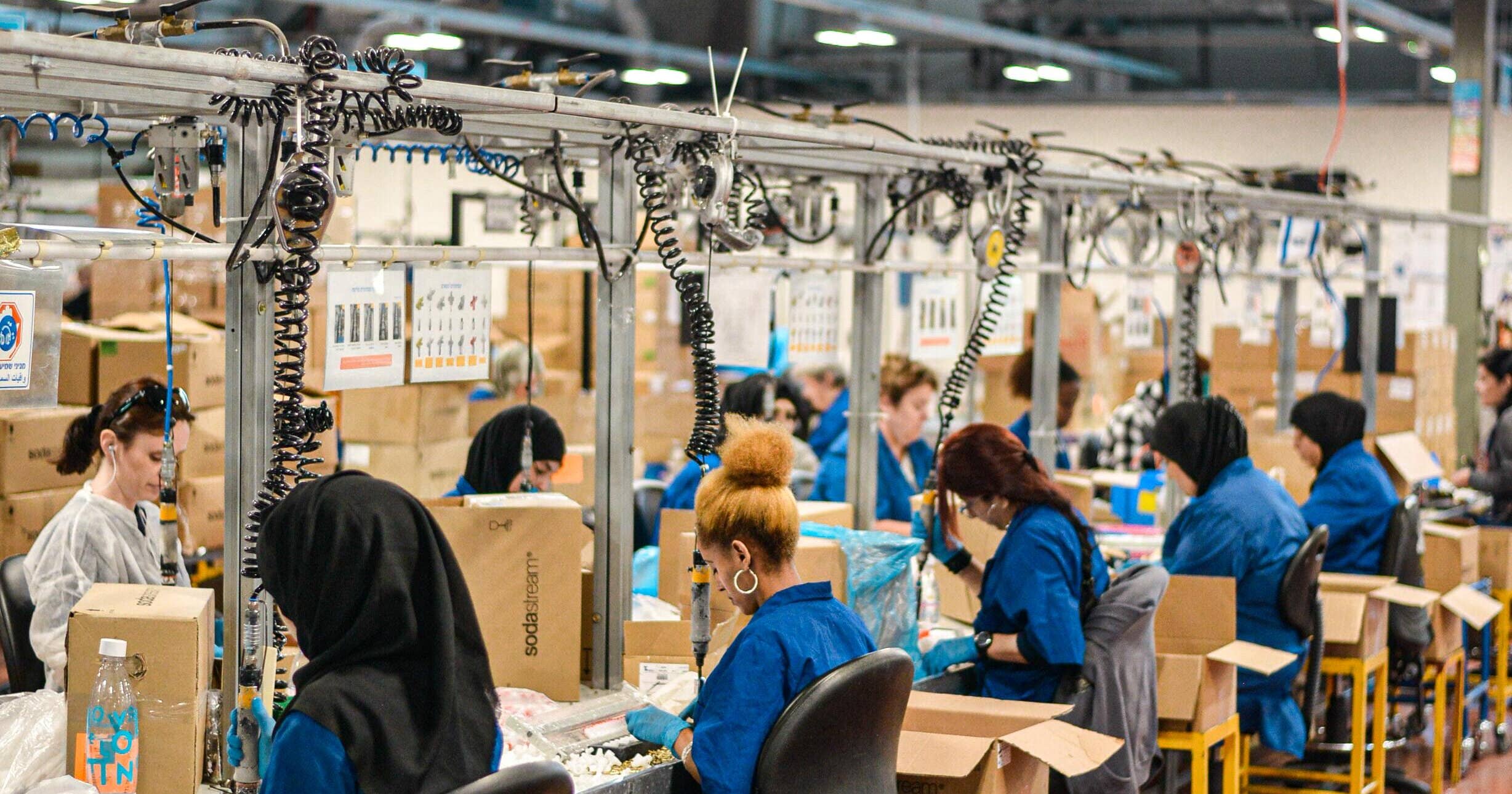 Filipino Factory Workers