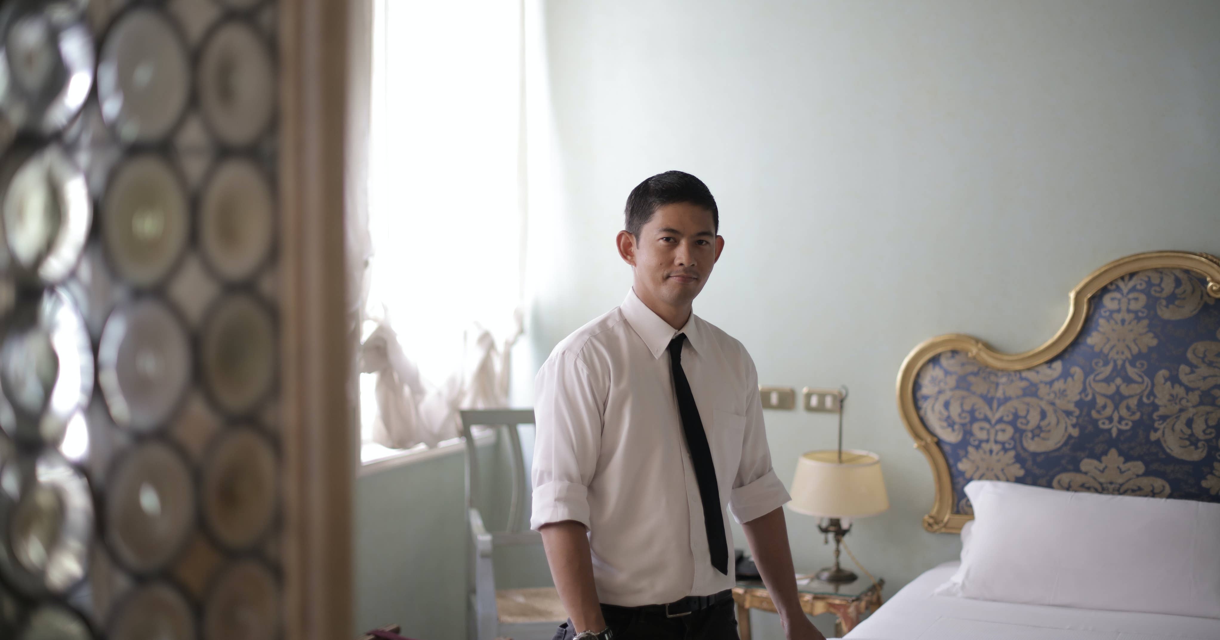 Star Hotel Room Attendant