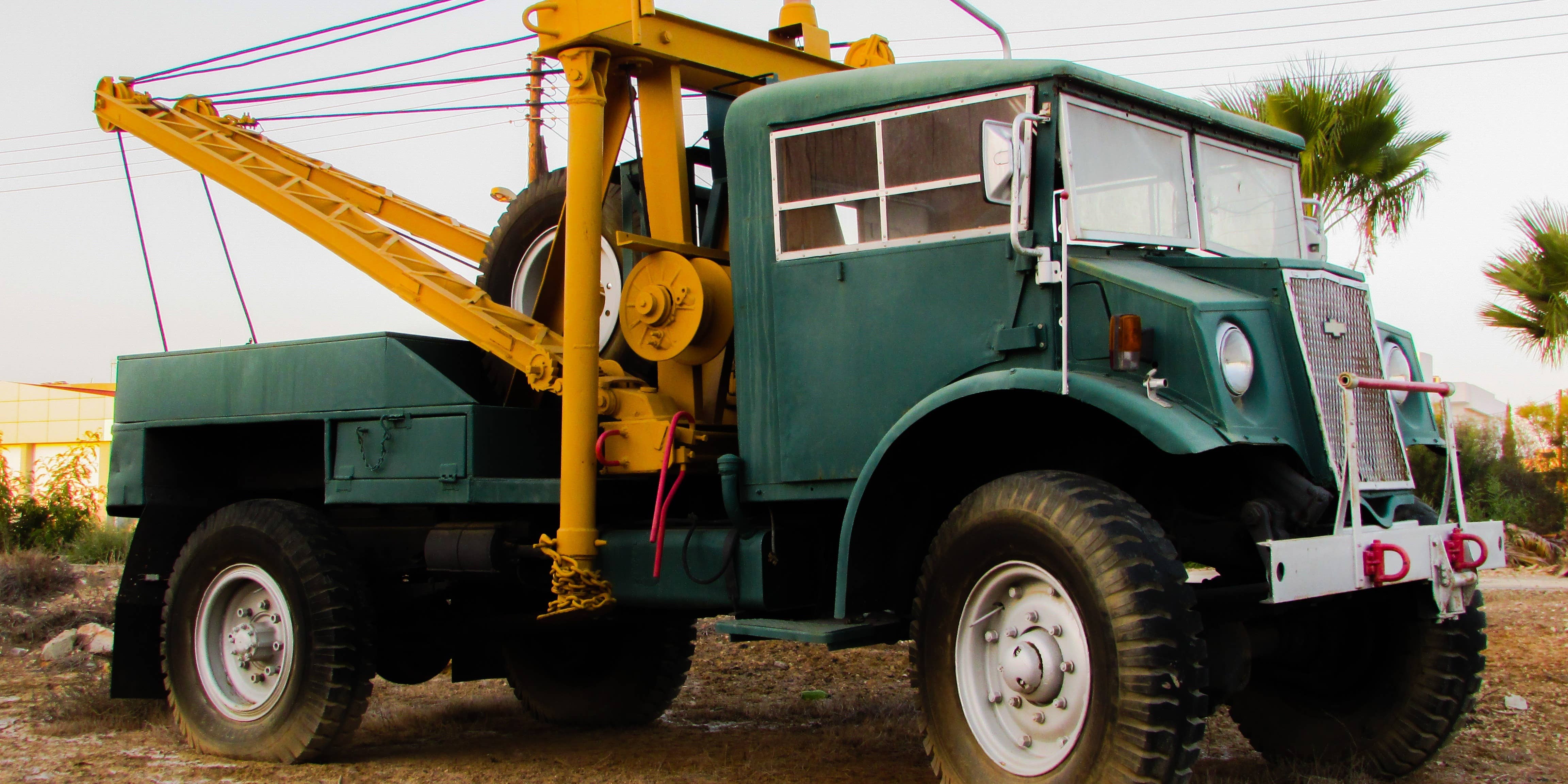 Tow Truck Operator Interview Questions