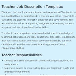 How to Find Teachers