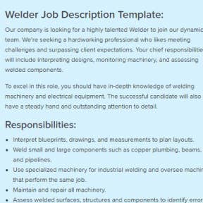 How to Find a Welder