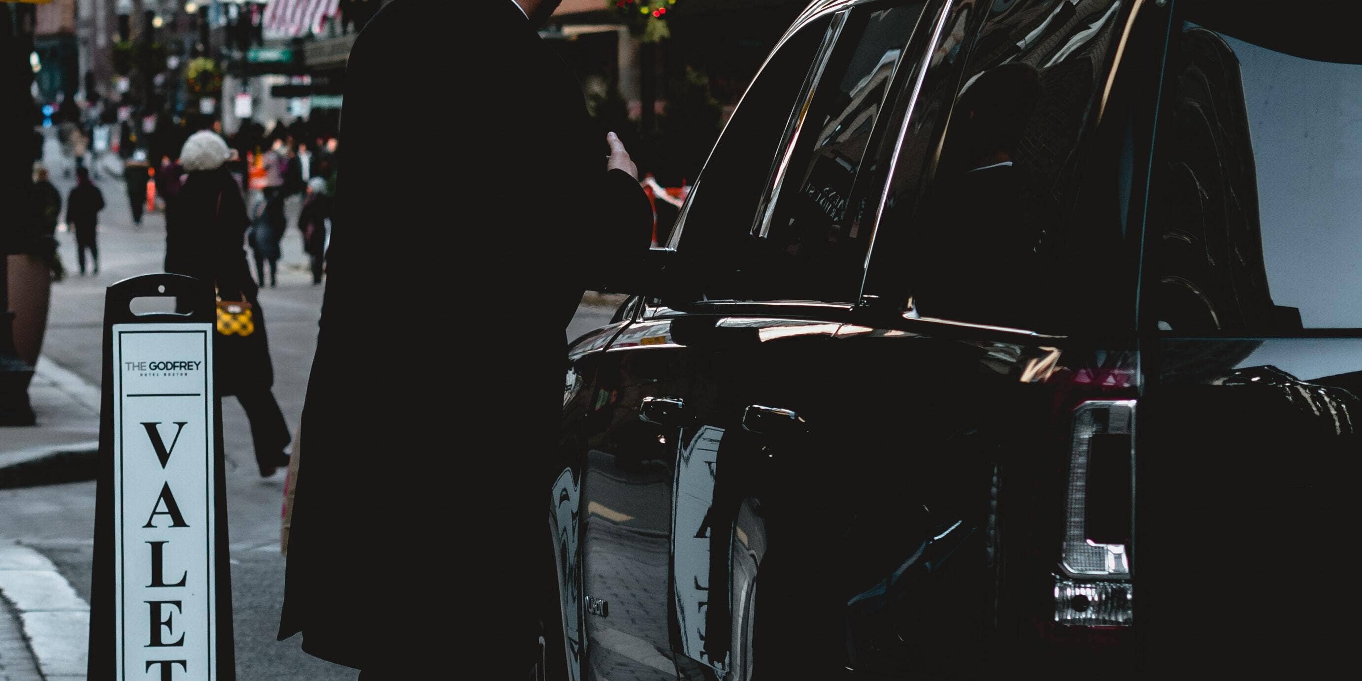 Valet Job Description