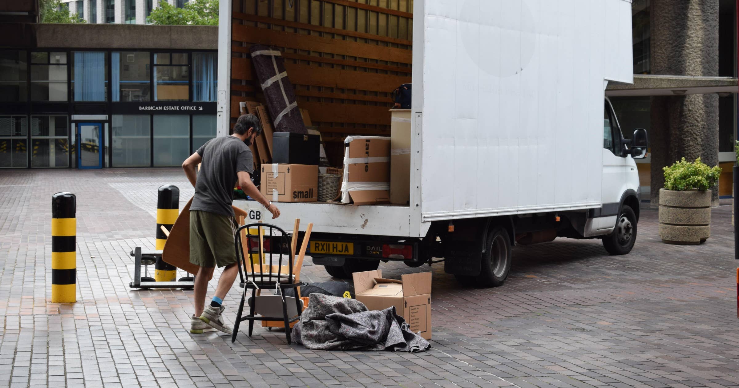 Warehouse Driver Job Description