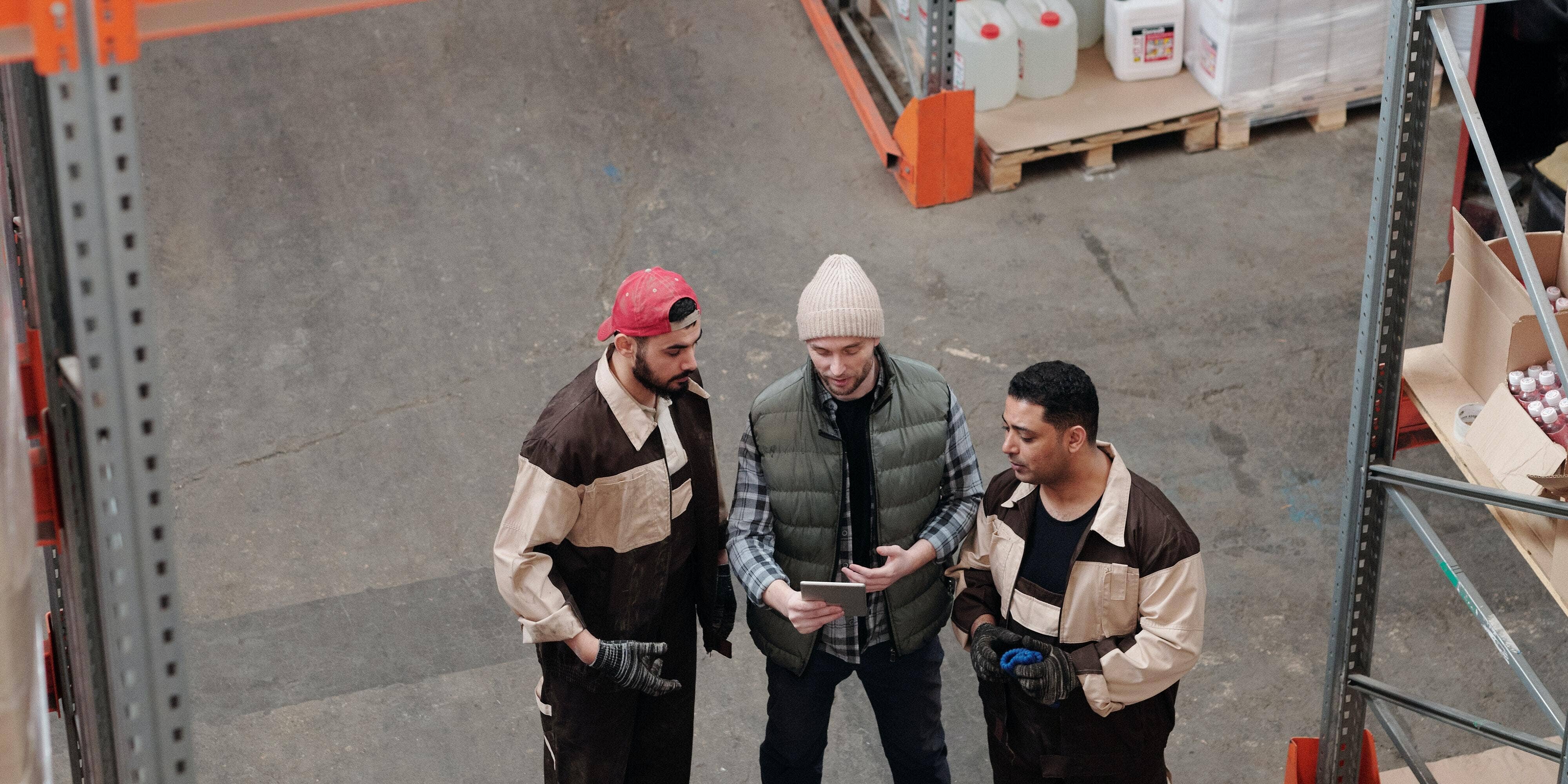 Warehouse Operator Interview Questions