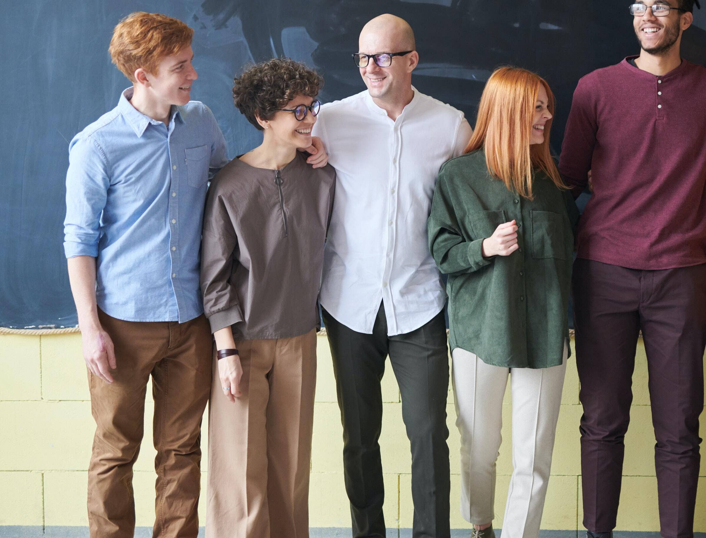 Standing People